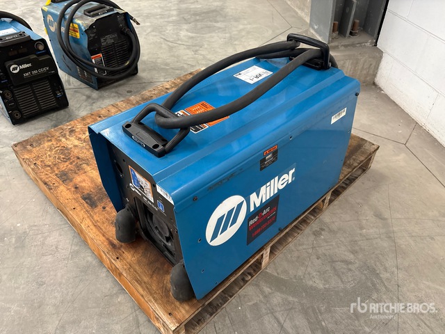 Miller XMT450 Multi-Process Electric Welder | Ritchie Bros. Auctioneers