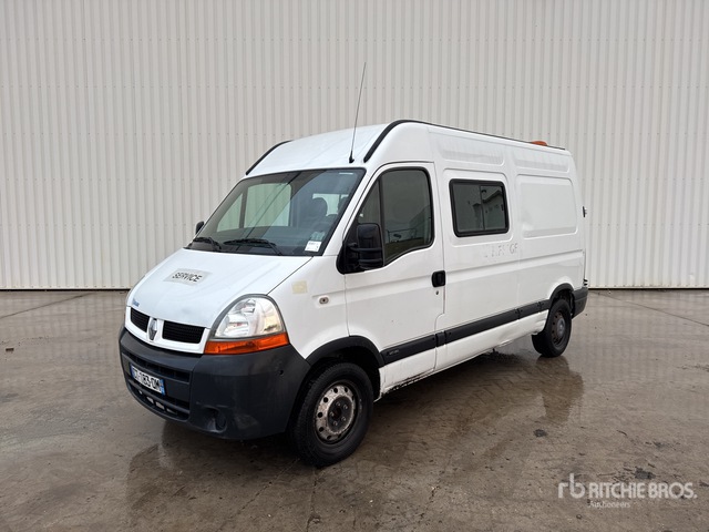 2006 Renault Master dCi 120 Vehicule Utilitaire Cargo Van | Ritchie ...