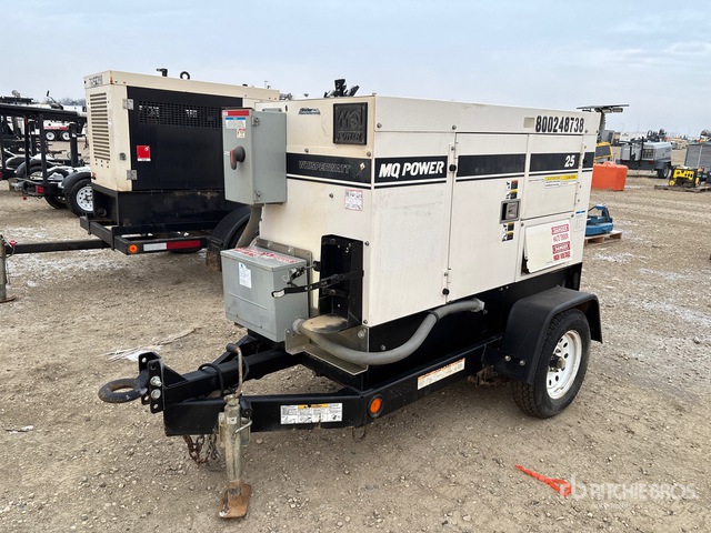 Multiquip DCA25SSIU4F 20 kW Mobile Generator Set (Inoperable) | Ritchie ...