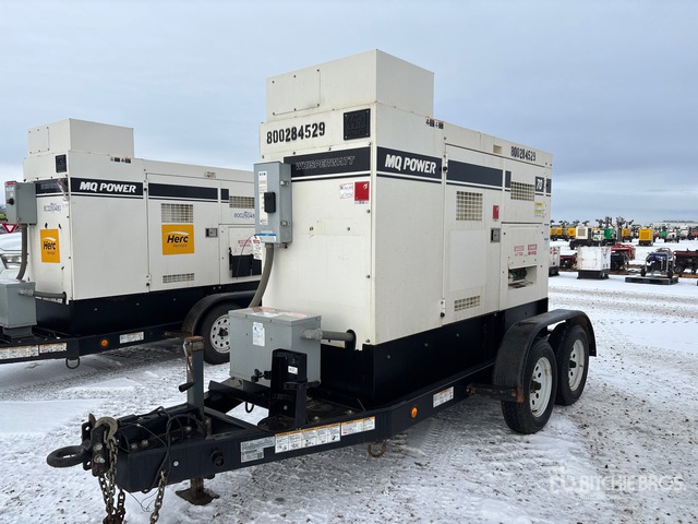 2020 Multiquip DCA-70SSIU4F 56 kW Mobile Generator Set (Inoperable ...