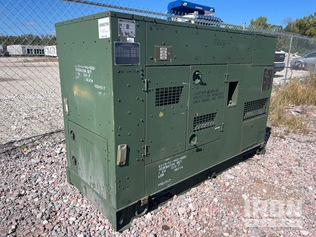 2006 OFNW8 MEP-806B 60 kW Skid-Mounted Generator Set in Fort Myers ...