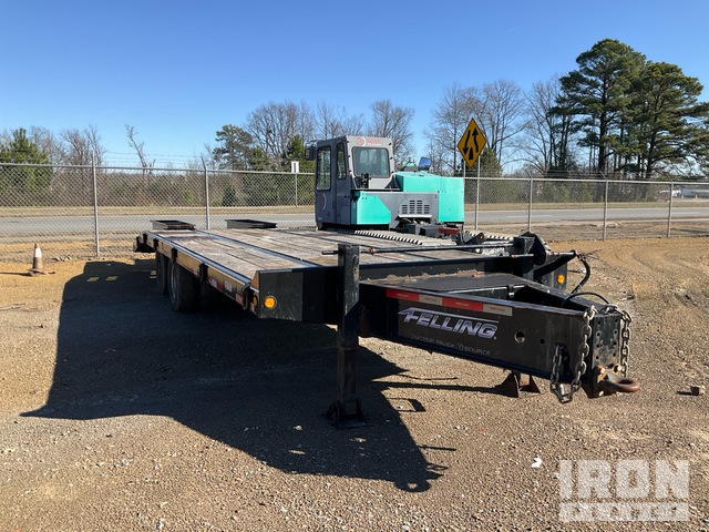 2020 Felling FT-24-2-LP 26 ft T/A Equipment Trailer in Cabot, Arkansas ...