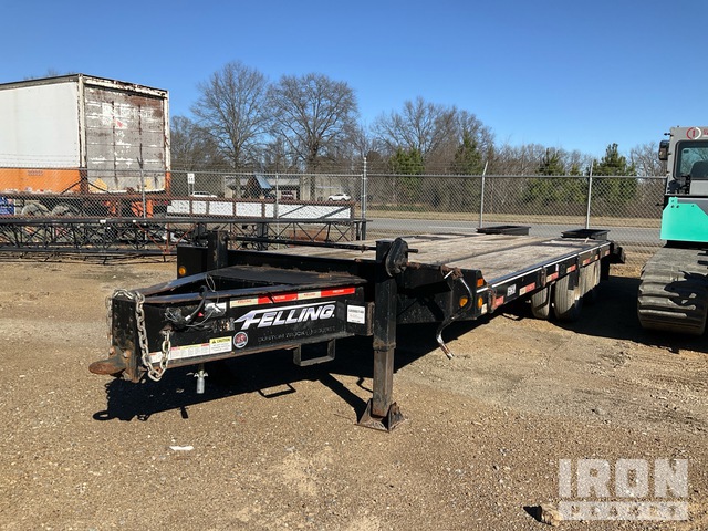 2020 Felling FT-24-2-LP 26 ft T/A Equipment Trailer in Cabot, Arkansas ...