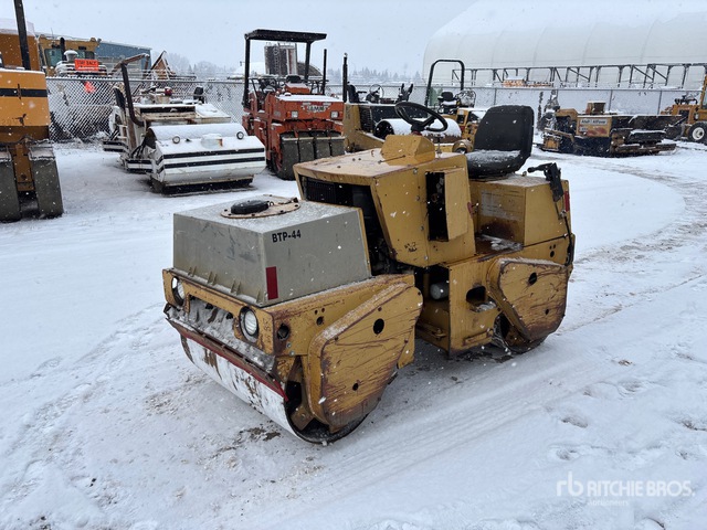 Dynapac CC10 Double Drum Roller | Ritchie Bros. Auctioneers