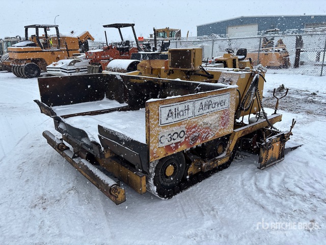 1978 Allatt C300 Track Asphalt Paver | Ritchie Bros. Auctioneers