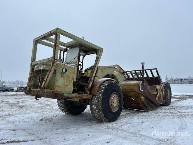 1967 Terex TS14 Motor Scraper | Ritchie Bros. Auctioneers