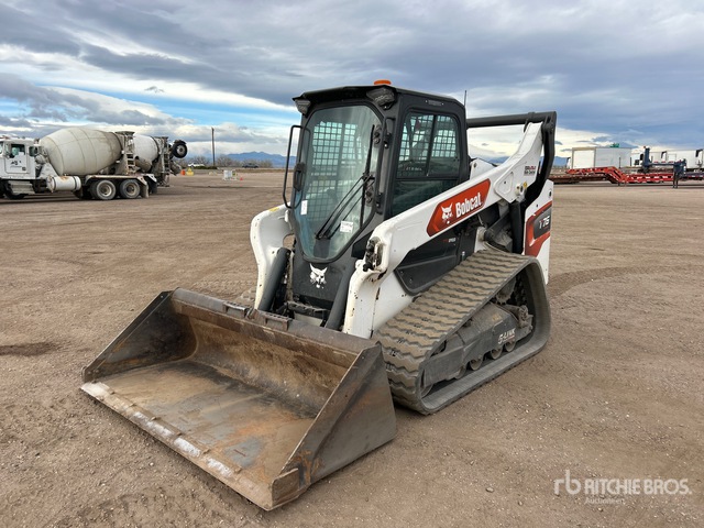 2021 Bobcat T76 Two-Speed Compact Track Loader | Ritchie Bros. Auctioneers