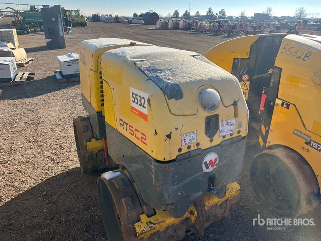 2013 Wacker RT56-SC2 Trench Compactor | Ritchie Bros. Auctioneers
