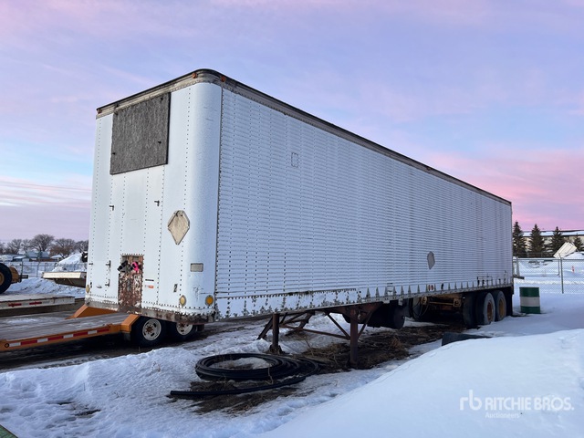 Trailmobile 42 ft x 102 in T/A Van Trailer (Inoperable) | Ritchie Bros ...
