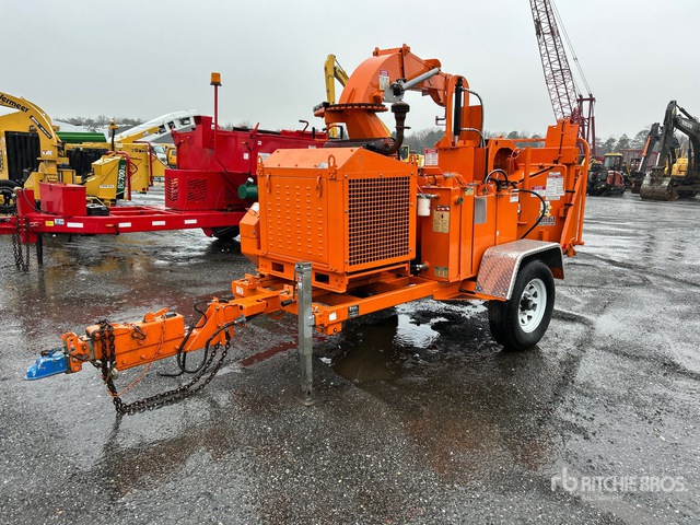 2021 Bandit 12XP Tow-Behind Chipper | Ritchie Bros. Auctioneers