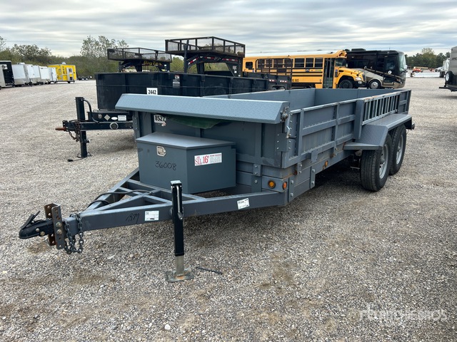 2024 STL T/A Tipping Utility Trailer | Ritchie Bros. Auctioneers