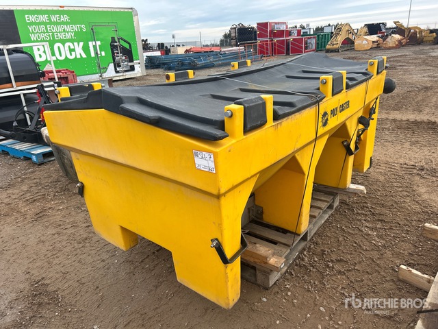 Fisher Poly-Caster Salt Spreader | Ritchie Bros. Auctioneers