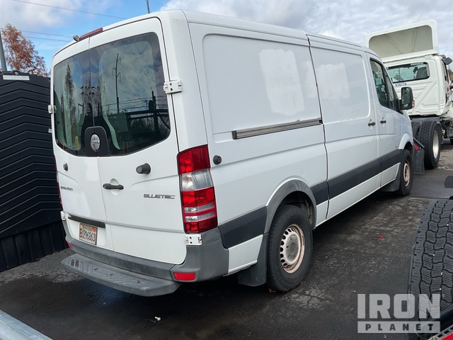 2014 FRHT Sprinter 2500 Cargo Van, Maumelle, Arkansas, Estados Unidos ...