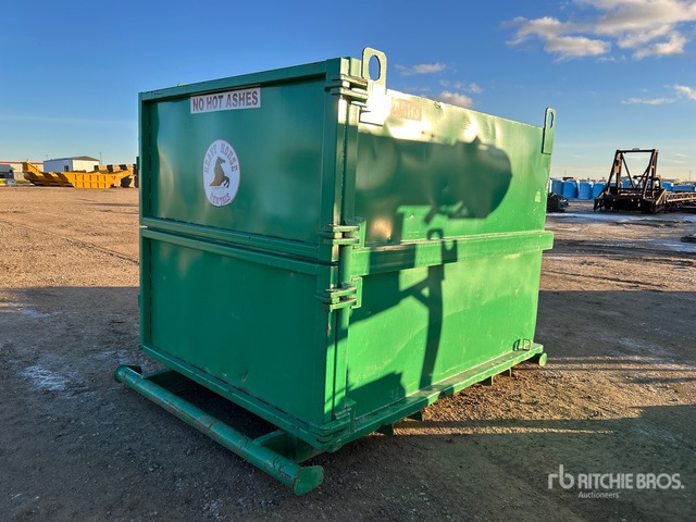 Skid Mounted Ash Bin | Ritchie Bros. Auctioneers