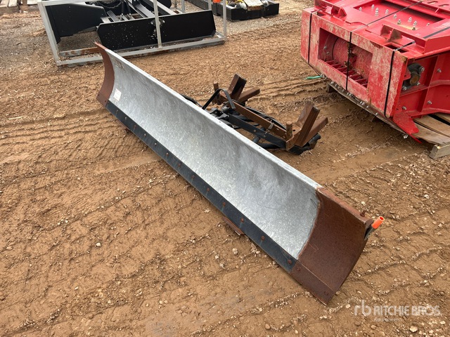 8 ft Snow Plow | Ritchie Bros. Auctioneers