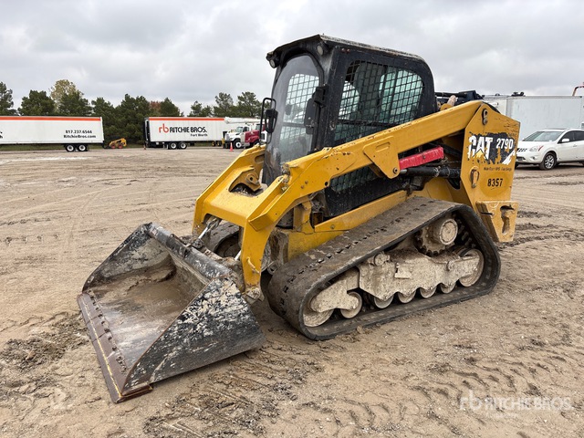2017 Cat 279D Two-Speed High Flow XPS Compact Track Loader | Ritchie ...