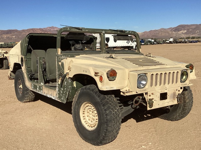 Humvees For Sale | IronPlanet