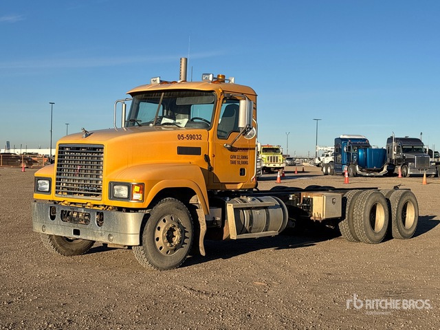 2011 Mack CHU613 6x4 Cab and Chassis | Ritchie Bros. Auctioneers