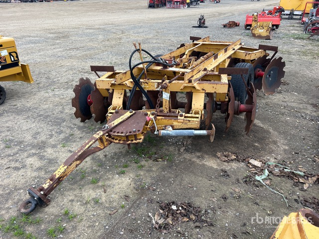 Domries 7 ft Lunette Ring Offset Disc | Ritchie Bros. Auctioneers