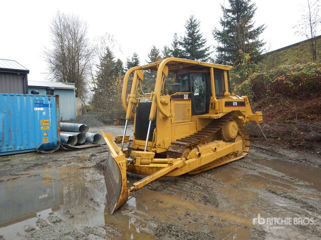 1998 Cat D7R Crawler Dozer | Ritchie Bros. Auctioneers