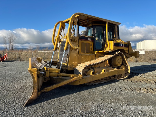 1998 Cat D7R Crawler Dozer | Ritchie Bros. Auctioneers