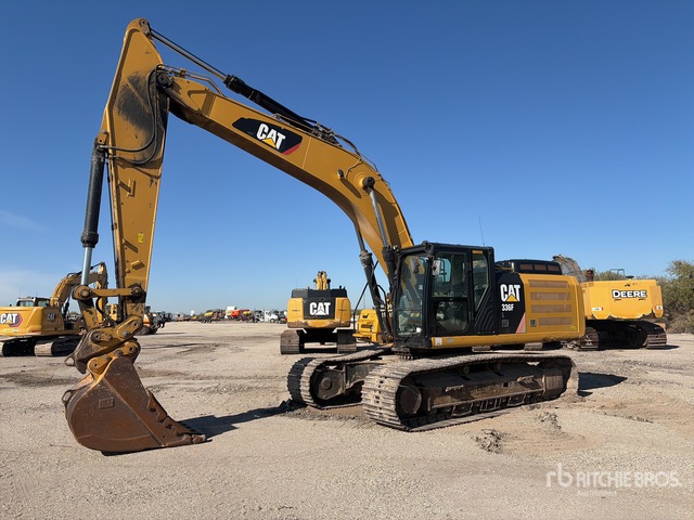 2018 Cat 336F L Tracked Excavator | Ritchie Bros. Auctioneers