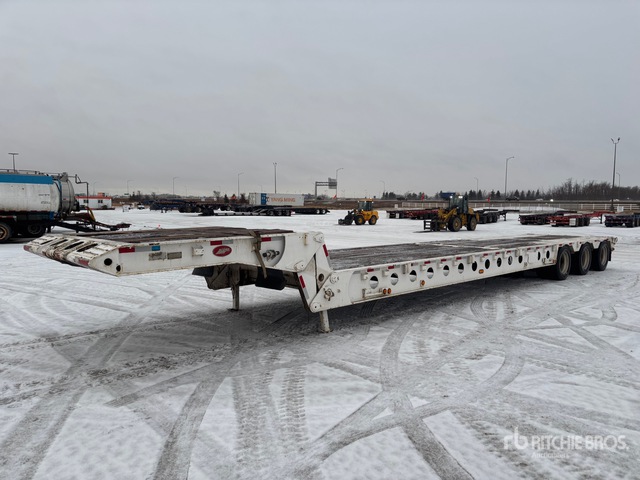 2004 Scona 52 ft Tri/A Folding Neck Trailer | Ritchie Bros. Auctioneers