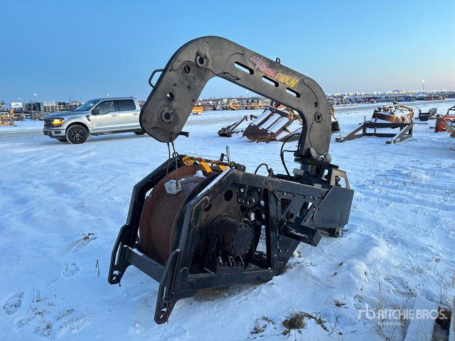 5 ton Tower Winch - Fits Snowcat / Sherpa | Ritchie Bros. Auctioneers
