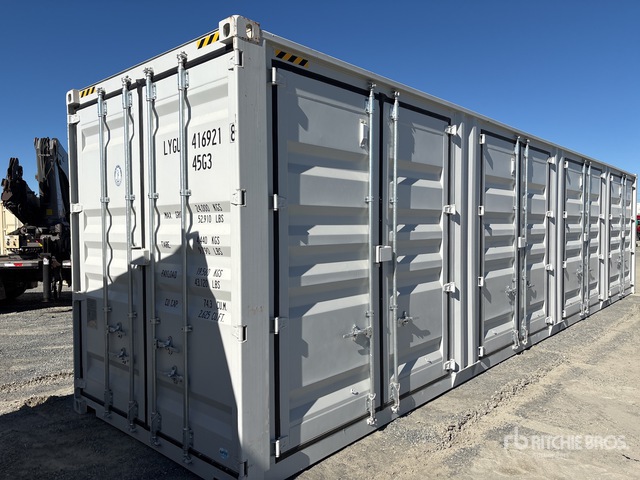 40 ft High Cube Conteneur de stockage | Ritchie Bros. Auctioneers