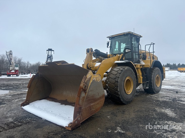 2022 Cat 972M Wheel Loader | Ritchie Bros. Auctioneers
