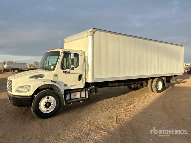 2019 Freightliner M2 106 4x2 Camion fourgon | Ritchie Bros. Auctioneers