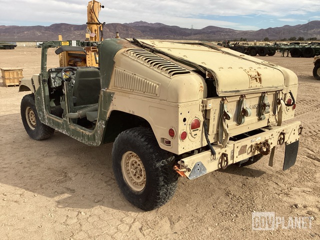 Surplus AM General M1114 HMMWV 4 Door w/Slant Back in Yermo, California ...