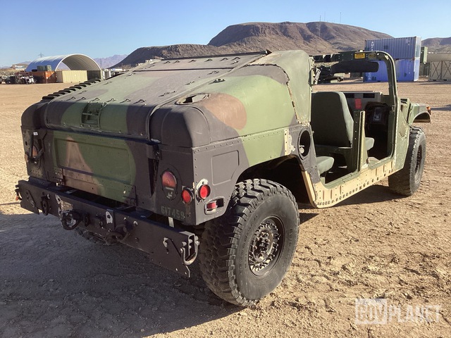 Surplus AM General M1114 HMMWV 4 Door w/Slant Back in Yermo, California ...