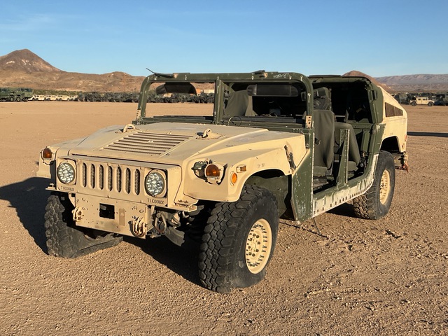 Humvees For Sale | IronPlanet