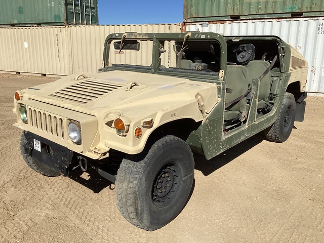 Humvees For Sale | IronPlanet