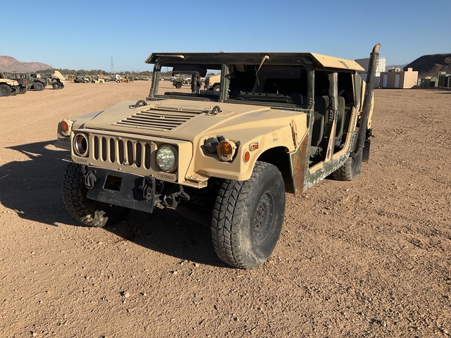 Humvees For Sale | IronPlanet