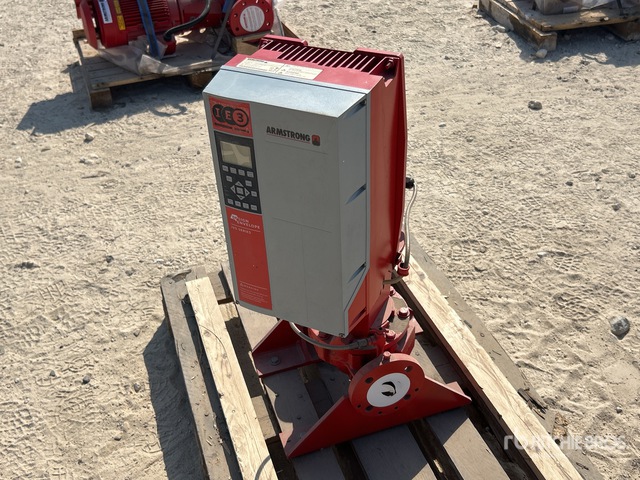 2014 Armstrong 4300DEIVS 50-150 Electric Fire Pump (Unused) | Ritchie ...