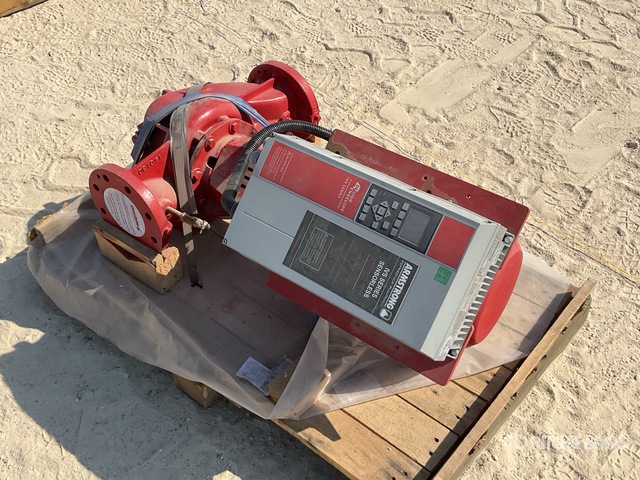 Armstrong DE4300 Electric Fire Pump Varios, Bomba (Unused) | Ritchie ...