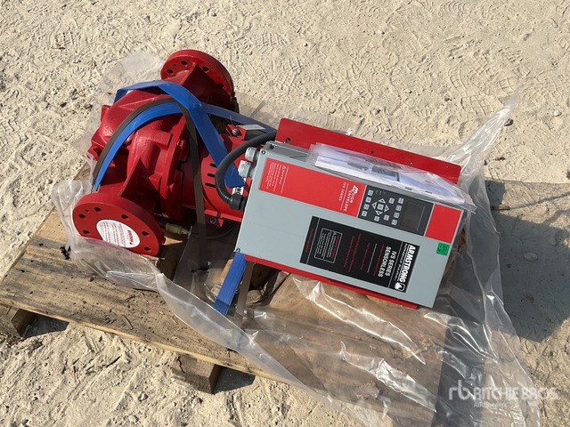 Armstrong DE4300 Electric Fire Pump (Unused) | Ritchie Bros. Auctioneers