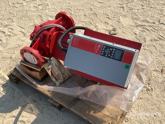 Armstrong DE4300 Electric Fire Pump (Unused) | Ritchie Bros. Auctioneers
