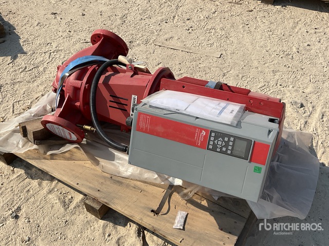 Armstrong DE4300 Electric Fire Pump Varios, Bomba (Unused) | Ritchie ...