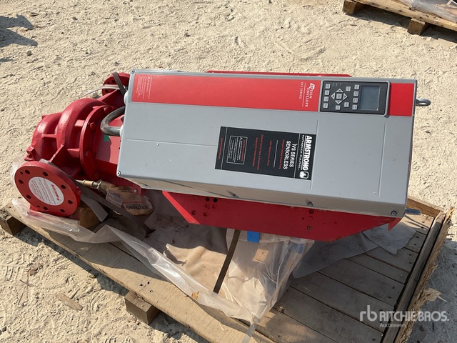 Armstrong DE4300 Electric Fire Pump (Unused) | Ritchie Bros. Auctioneers