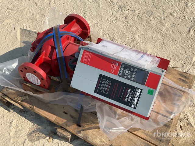 Armstrong DE4300 Electric Fire Pump Varios, Bomba (Unused) | Ritchie ...