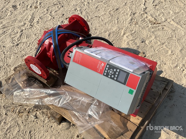 Armstrong DE4300 Electric Fire Pump Varios, Bomba (Unused) | Ritchie ...