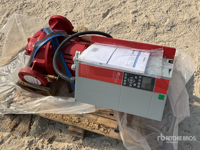 Armstrong DE4300 Electric Fire Pump Varios, Bomba (Unused) | Ritchie ...