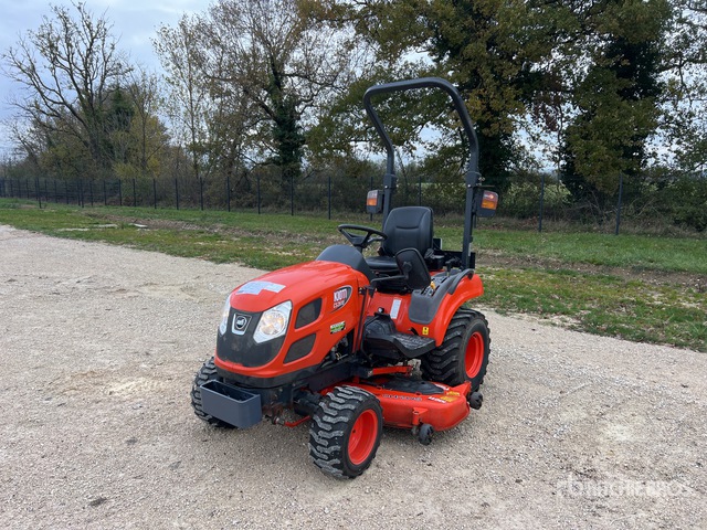 2019 Kioti CS2610 Tracteur Tondeuse Tracteur à gazon | Ritchie Bros ...
