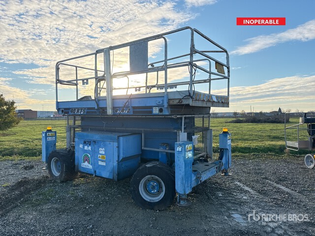 1999 JLG 40RTS Diesel Scissor Lift (Inoperable) | Ritchie Bros. Auctioneers