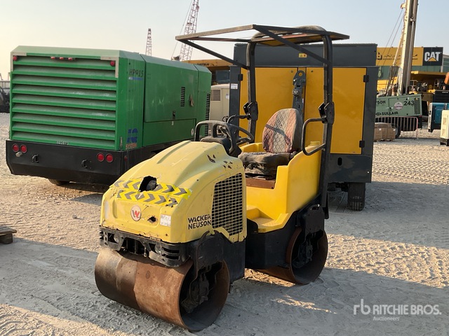 Wacker Neuson RD16 Double Drum Roller (Inoperable) | Ritchie Bros ...
