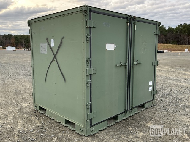 AAR Mobility Systems ISU 90 Storage Container in Butner, North Carolina ...