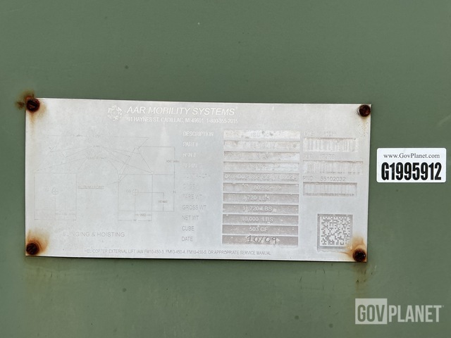 AAR Mobility Systems ISU 90 Storage Container in Butner, North Carolina ...